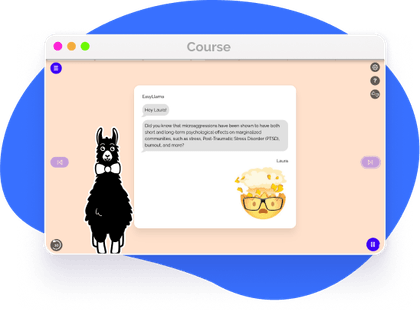 Different Types of Microaggressions | EasyLlama Training Course