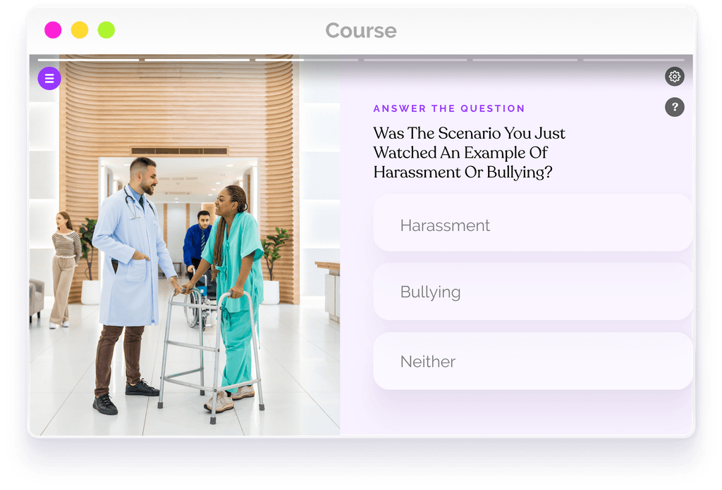 #1 Compliance Training & Management for Healthcare
